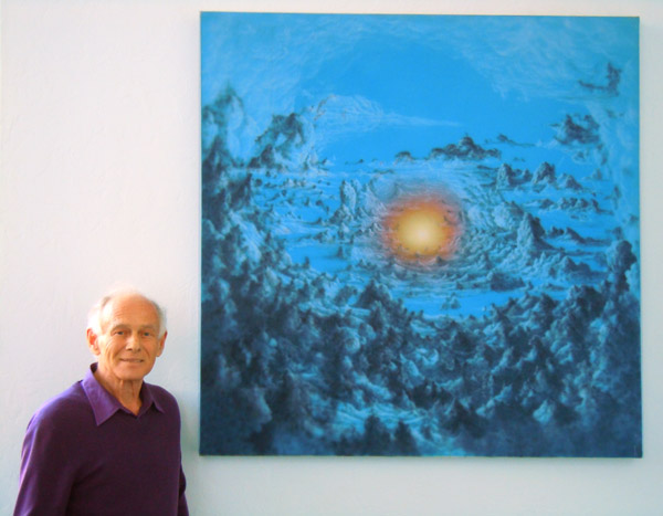 Geoffrey Chandler Visionary Art - for sale