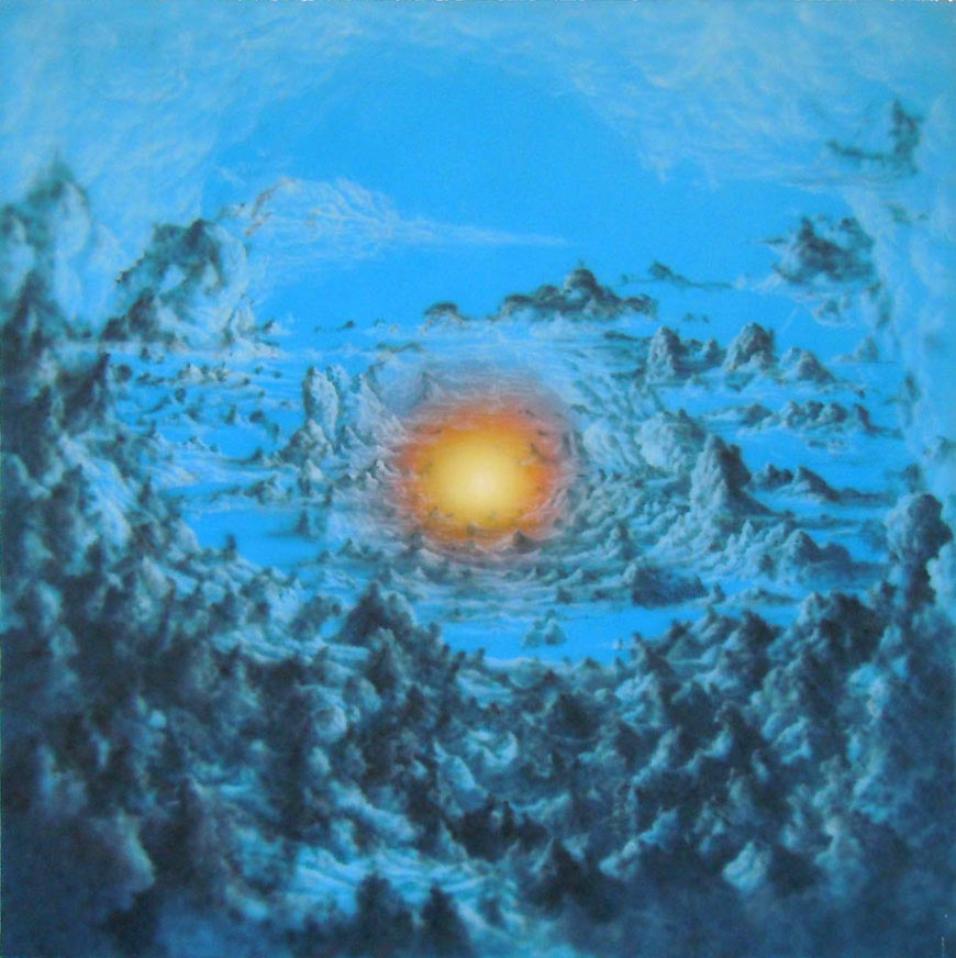 Geoffrey Chandler Visionary Art - for sale