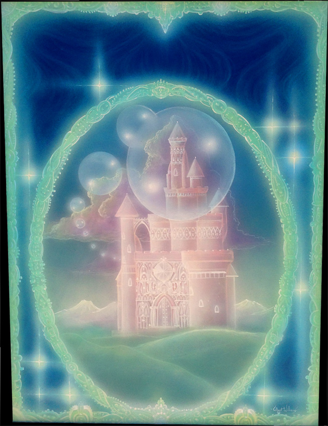 Gilbert Williams Visionary Art - for sale