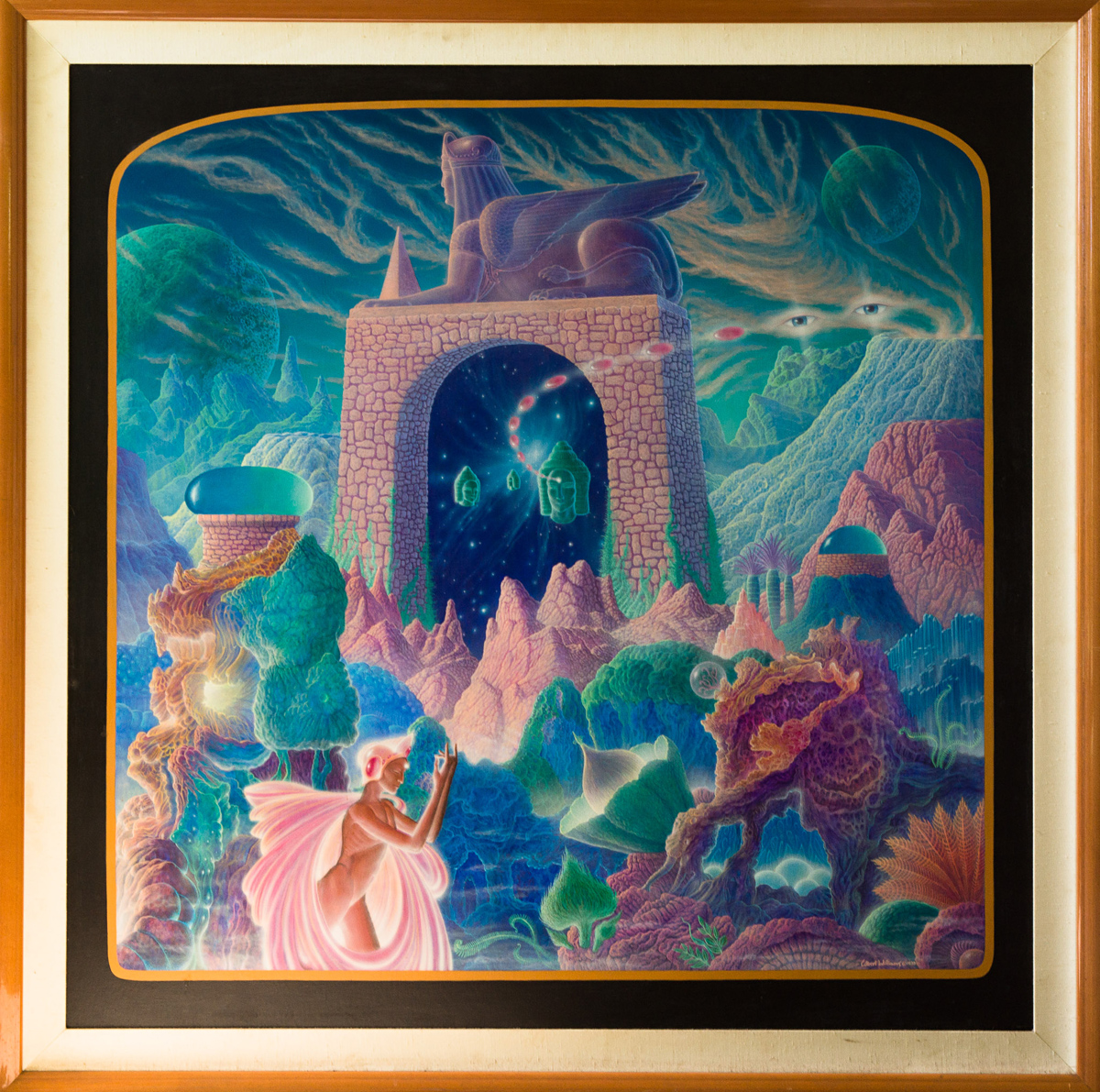 Gilbert Williams Visionary Art - for sale