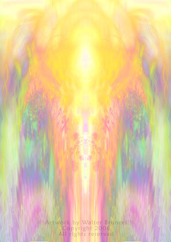 Walter Bruneel Visionary Art